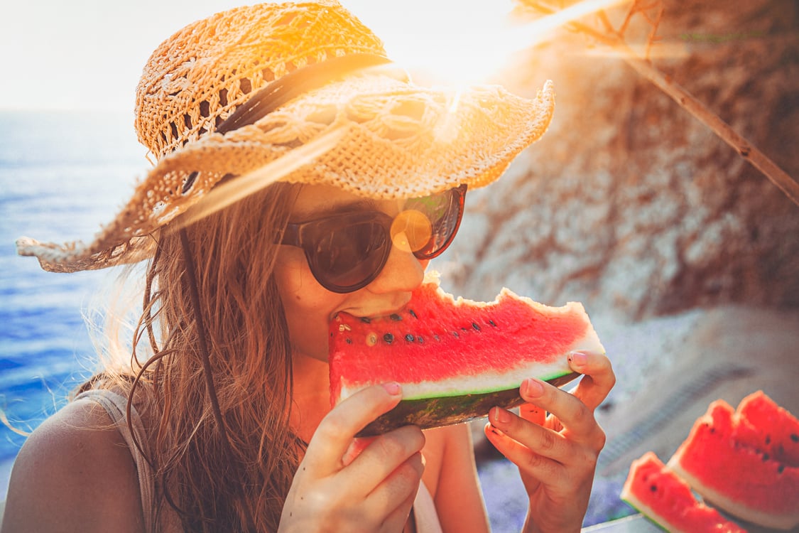 9 Foods with UV-Protective Effects