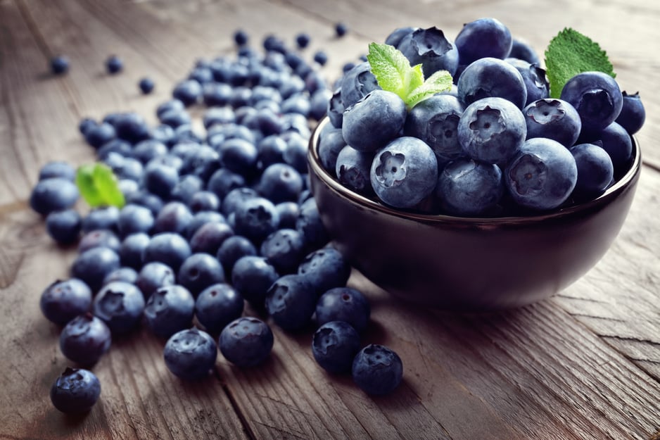 The Antioxidant Properties of Blueberries