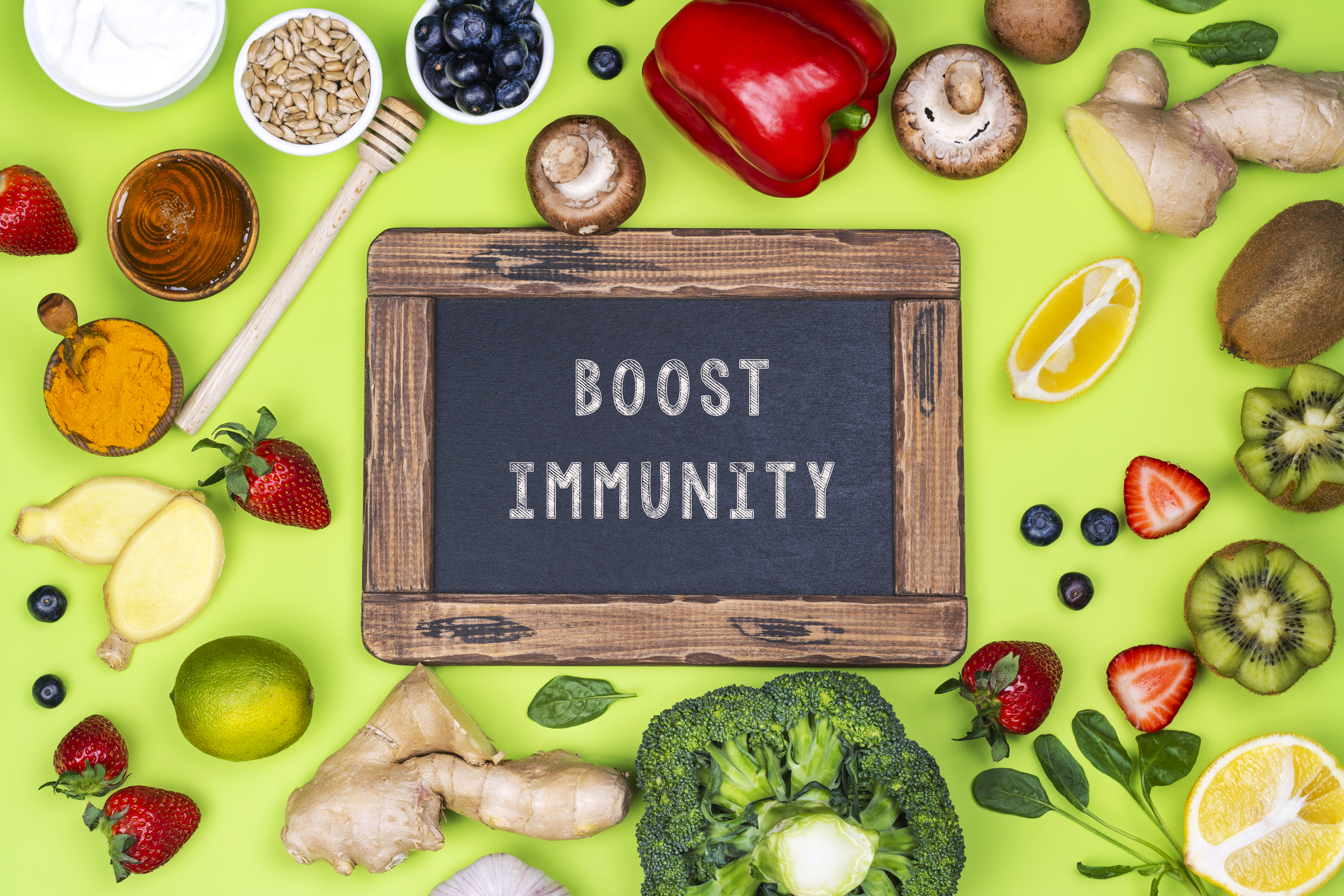 Top Immune Boosters: Part 1
